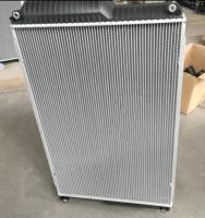 China 950H Excavator Radiator 2565310 3105483 3507475 3498238 Aluminum 650mm Core for sale