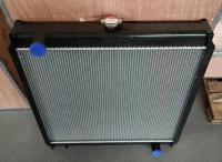 China E320B Excavator Radiator 760x840mm Aluminum 118-9953 184-3896 184-3898 109-9495 for sale