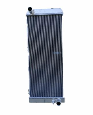 China Excavator Water Tank Radiator E323D 430x1090mm Aluminum 326-3870 312-8340 360-9273 for sale