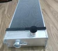 China E312D2 Radiator 310 Square Tank Engineering Appliions For Excavators for sale