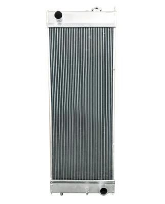 China Excavator Water Tank Radiator E325D 245-9207 433-1670 Aluminum 405mm x 1110mm for sale