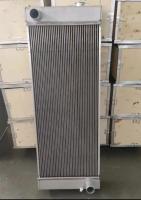 China Excavator Water Tank Radiator E325D 245-9207 433-1670 Aluminum 405mm x 1110mm for sale