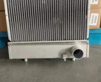 China Excavator Water Tank Radiator E325D 245-9207 433-1670 Aluminum 405mm x 1110mm for sale
