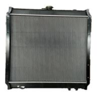 China Excavator Water Tank Radiator 660x765mm for E312C E311C 196-8031 196-8039 Aluminum for sale