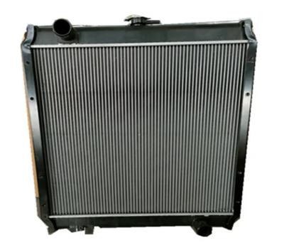 China Excavator Water Tank Radiator 660x765mm for E312C E311C 196-8031 196-8039 Aluminum for sale