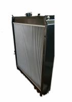 China JGC E311B E312B E311C E312C Excavator Radiator 118-9948 131-8962 Aluminum 660x720mm for sale