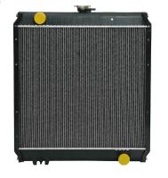 China JGC E311B E312B E311C E312C Excavator Radiator 118-9948 131-8962 Aluminum 660x720mm for sale