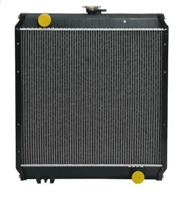 China JGC E311B E312B E311C E312C Excavator Radiator 118-9948 131-8962 Aluminum 660x720mm for sale