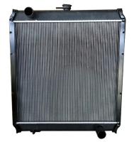 China JGC E311B E312B E311C E312C Excavator Radiator 118-9948 131-8962 Aluminum 660x720mm for sale
