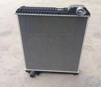 China JGC Aluminum Radiator for Excavator E416E E420E E428E 3099105 Silver Square for sale
