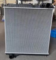 China JGC Aluminum Radiator for Excavator E416E E420E E428E 3099105 Silver Square for sale