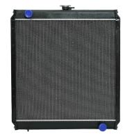 China Aluminum Radiator for Caterpillar E320B Excavator 118-9953 1874226 650mm for sale