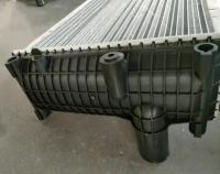 China Factory E390 Radiator for Excavator Engineering Machinery Silver Square 1 Year Warranty for sale