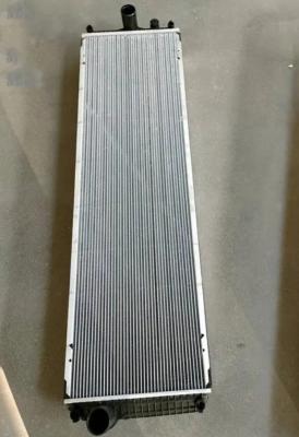 China Factory E390 Radiator for Excavator Engineering Machinery Silver Square 1 Year Warranty for sale