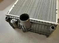 China Factory E390 Radiator for Excavator Engineering Machinery Silver Square 1 Year Warranty for sale