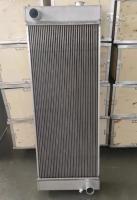 China E320D Excavator Radiator 405x1110mm 265-3635 245-9207 326-3870 Silver Square for sale