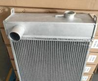 China E320D Excavator Radiator 405x1110mm 265-3635 245-9207 326-3870 Silver Square for sale