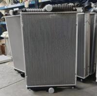 China 950H Excavator Radiator 640x1055mm High Quality Replacement 2565310 3105483 for sale