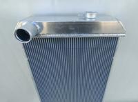 China Excavator Water Tank Radiator E323D 326-3870 312-8340 360-9273 Silver Corrosion Resistant for sale