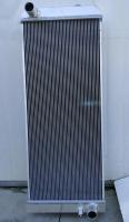 China Excavator Water Tank Radiator E323D 326-3870 312-8340 360-9273 Silver Corrosion Resistant for sale