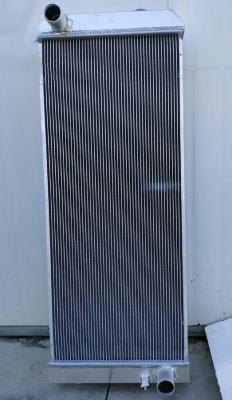 China Excavator Water Tank Radiator E323D 326-3870 312-8340 360-9273 Silver Corrosion Resistant for sale