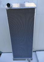 China Excavator Water Tank Radiator E323D 326-3870 312-8340 360-9273 Silver Corrosion Resistant for sale