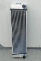 China Excavator Water Tank Radiator E312 E311D E312D E312DL 326-3865 3263865 Silver Square for sale