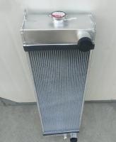 China Excavator Water Tank Radiator E312 E311D E312D E312DL 326-3865 3263865 Silver Square for sale