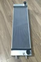 China Excavator Water Tank Radiator E312 E311D E312D E312DL 326-3865 3263865 Silver Square for sale
