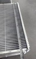 China Water Tank Radiator 244-6710 for Excavator E902B 470x600mm Silver Square for sale