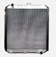 China er320A All-Aluminum Excavator Radiator Intercooler 760x870x100mm Compact Design for sale