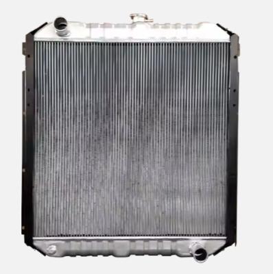 China er320A All-Aluminum Excavator Radiator Intercooler 760x870x100mm Compact Design for sale