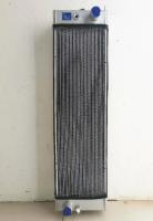 China er320A All-Aluminum Excavator Radiator Intercooler 760x870x100mm Compact Design for sale