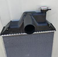 China Excavator Radiator 345D 2302966 383-6407 Aluminum 760x870x100mm for sale