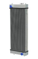 China Aluminum Radiator for 320D Excavator 405x1110x100mm 265-3624 4018771 for sale