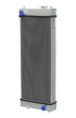 China Aluminum Radiator for 320D Excavator 405x1110x100mm 265-3624 4018771 for sale