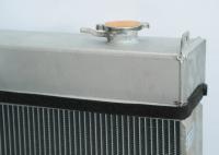 China Aluminum Radiator for 320D Excavator 405x1110x100mm 265-3624 4018771 for sale