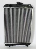 China 21U-03-3111 Water Tank Radiator for PC27MR-1 PC28UU-3 PC30MR-1 PC30UU-3 Excavator for sale