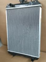 China 21U-03-3111 Water Tank Radiator for PC27MR-1 PC28UU-3 PC30MR-1 PC30UU-3 Excavator for sale