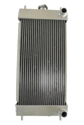 China Aluminum PC18 Excavator Radiator High Efficiency Heat Dissipation 1 Year Warranty for sale