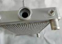 China Aluminum PC18 Excavator Radiator High Efficiency Heat Dissipation 1 Year Warranty for sale