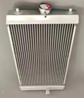 China 22L-03-21111 PC20 Excavator Radiator for PC14MR-3 PC27MR-2 PC30MR-2 PC35MR-3 PC16MR-3 for sale