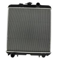 China Aluminum Plastic Radiator PC56 For Excavator Factory for sale