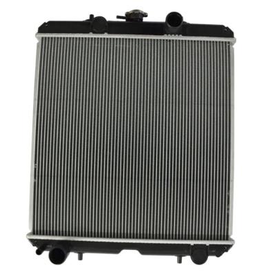 China Aluminum Plastic Radiator PC56 For Excavator Factory for sale