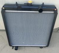 China Aluminum Plastic Radiator PC56 For Excavator Factory for sale