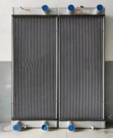 China Excavator Radiator WA450-6 WA470-6 WA480-6 421-03-44180 Silver Square Cooling Radiator for sale