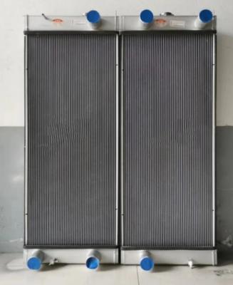 China Excavator Radiator WA450-6 WA470-6 WA480-6 421-03-44180 Silver Square Cooling Radiator for sale
