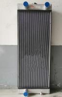 China Excavator Radiator WA450-6 WA470-6 WA480-6 421-03-44180 Silver Square Cooling Radiator for sale