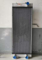 China Excavator Radiator WA450-6 WA470-6 WA480-6 421-03-44180 Silver Square Cooling Radiator for sale