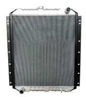 China Aluminum Radiator for PC200-7 Excavator Top- and Durable for sale